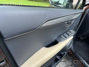 Brown Lexus NX 2018 in Jurmala, with an engine capacity of 2.50 L and mileage of 43 thousand km for 33000 €, photo 10 on AUTOMOTO.COM.LV