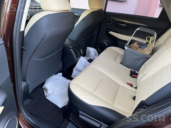 Brown Lexus NX 2018 in Jurmala, with an engine capacity of 2.50 L and mileage of 43 thousand km for 33000 €, photo 10 on AUTOMOTO.COM.LV