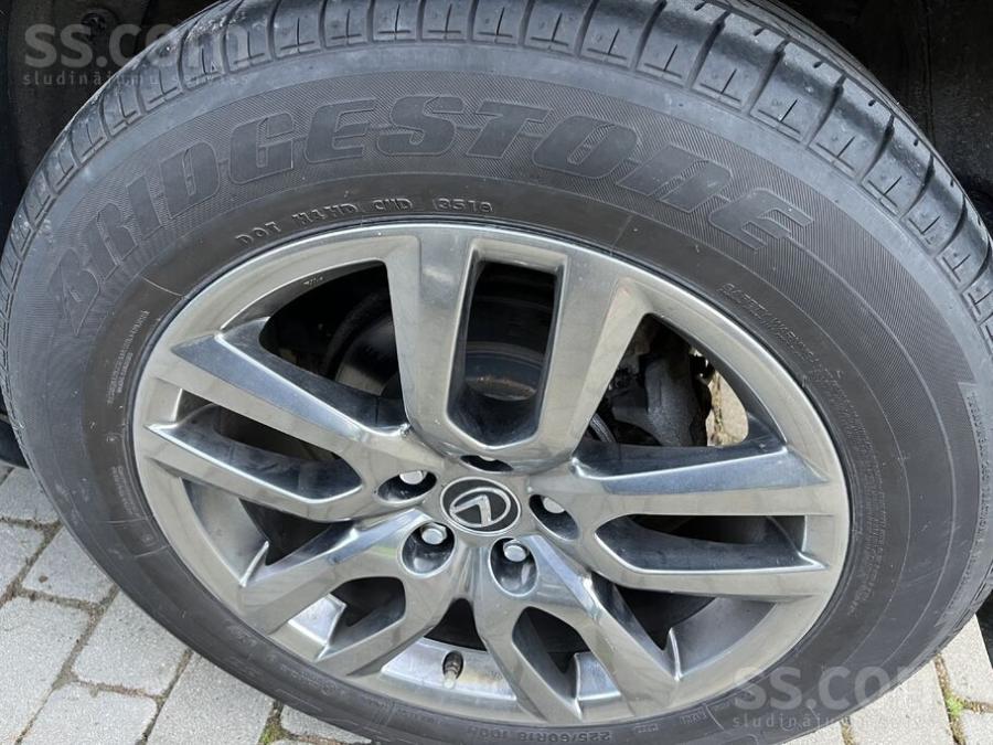 Brown Lexus NX 2018 in Jurmala, with an engine capacity of 2.50 L and mileage of 43 thousand km for 33000 €, photo 17 on AUTOMOTO.COM.LV