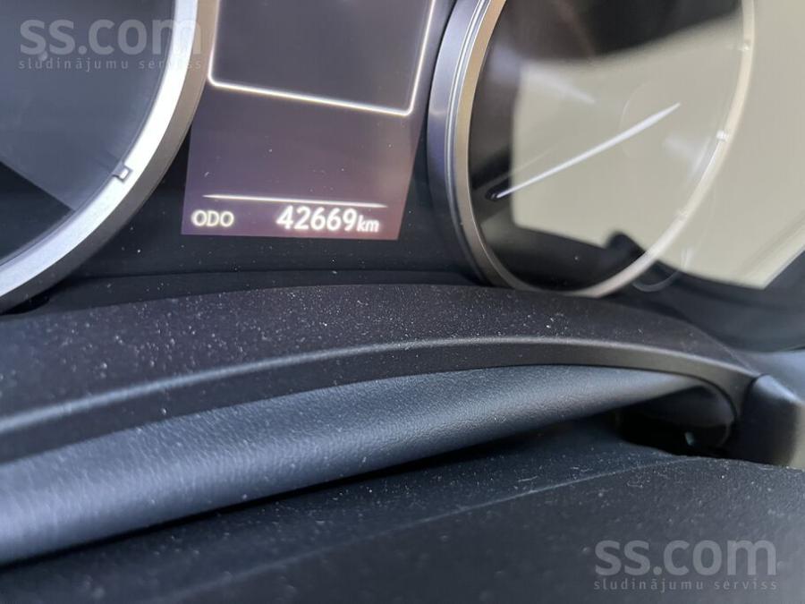 Brown Lexus NX 2018 in Jurmala, with an engine capacity of 2.50 L and mileage of 43 thousand km for 33000 €, photo 19 on AUTOMOTO.COM.LV