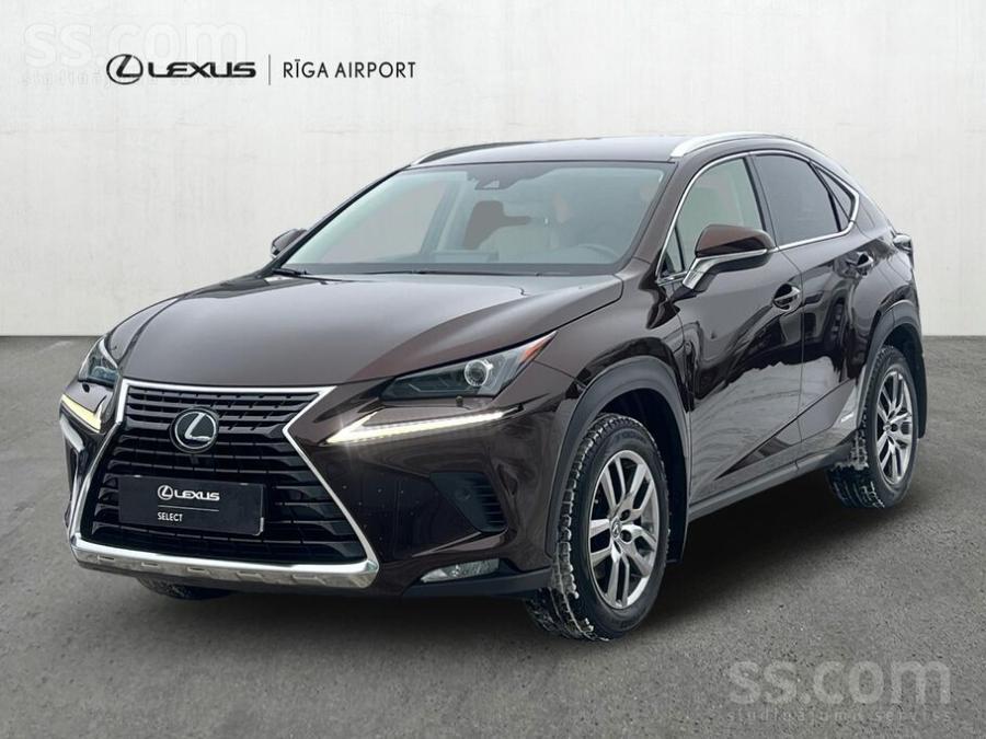 Brūns Lexus NX 2019 Rīga, ar dzinēja tilpumu 2.50 L un nobraukumu 108 tūkst. km par 28800 €, foto 1 vietnē AUTOMOTO.COM.LV