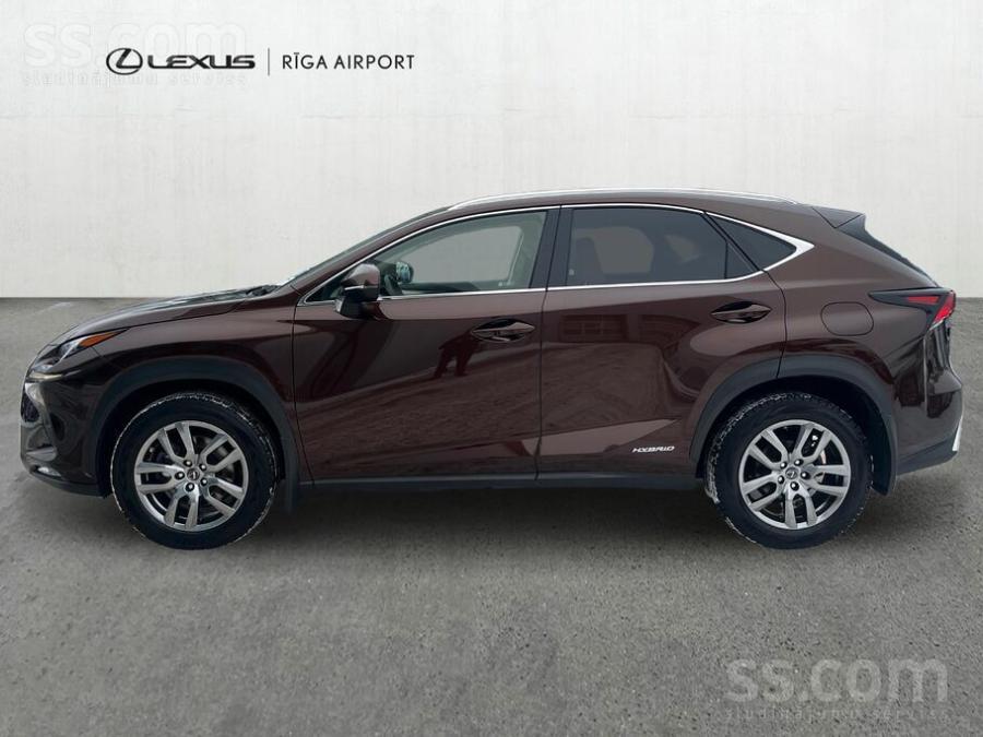 Brūns Lexus NX 2019 Rīga, ar dzinēja tilpumu 2.50 L un nobraukumu 108 tūkst. km par 28800 €, foto 4 vietnē AUTOMOTO.COM.LV