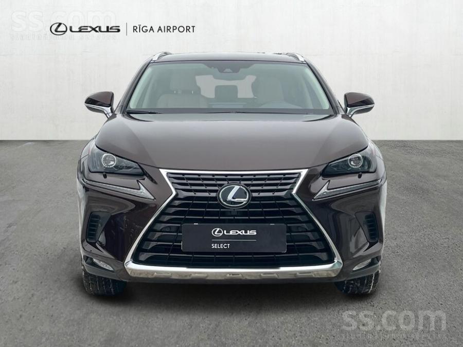 Brūns Lexus NX 2019 Rīga, ar dzinēja tilpumu 2.50 L un nobraukumu 108 tūkst. km par 28800 €, foto 6 vietnē AUTOMOTO.COM.LV