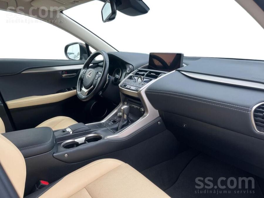 Brūns Lexus NX 2019 Rīga, ar dzinēja tilpumu 2.50 L un nobraukumu 108 tūkst. km par 28800 €, foto 7 vietnē AUTOMOTO.COM.LV
