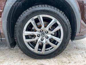 Brūns Lexus NX 2019 Rīga, ar dzinēja tilpumu 2.50 L un nobraukumu 108 tūkst. km par 28800 €, foto 16 vietnē AUTOMOTO.COM.LV