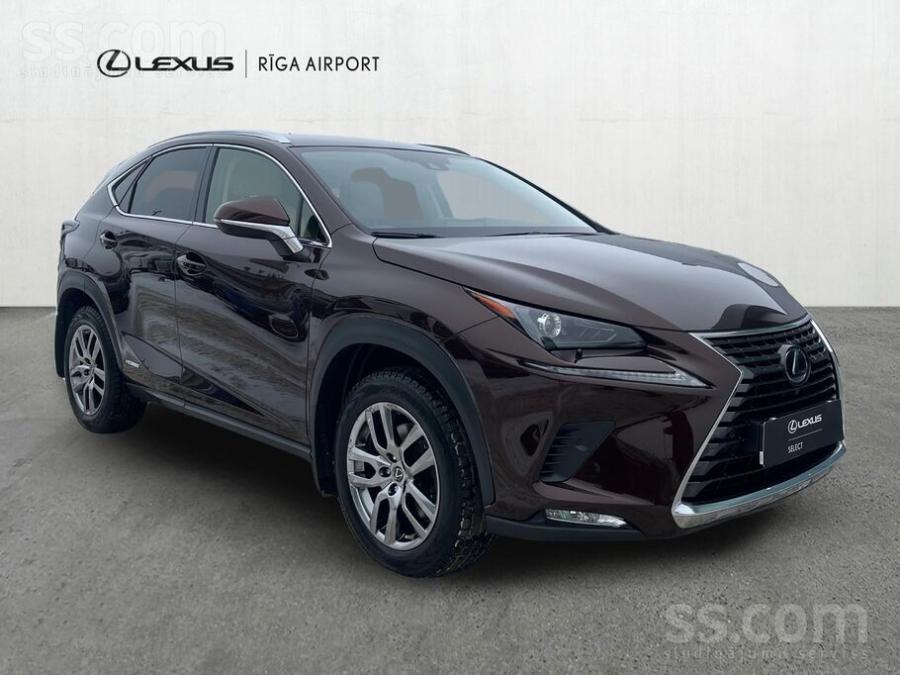 Brūns Lexus NX 2019 Rīga, ar dzinēja tilpumu 2.50 L un nobraukumu 108 tūkst. km par 28800 €, foto 19 vietnē AUTOMOTO.COM.LV