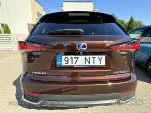 Brūns Lexus NX 2021 Tallina, ar dzinēja tilpumu 2.50 L un nobraukumu 78 tūkst. km par 33500 €, foto 7 vietnē AUTOMOTO.COM.LV