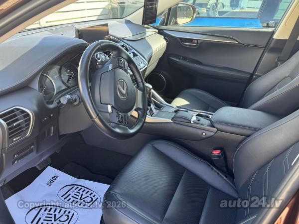 Brown Lexus NX 2021 in Tallinn, with an engine capacity of 2.50 L and mileage of 78 thousand km for 33500 €, photo 7 on AUTOMOTO.COM.LV
