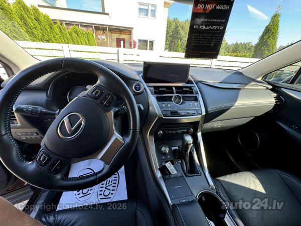 Brown Lexus NX 2021 in Tallinn, with an engine capacity of 2.50 L and mileage of 78 thousand km for 33500 €, photo 8 on AUTOMOTO.COM.LV