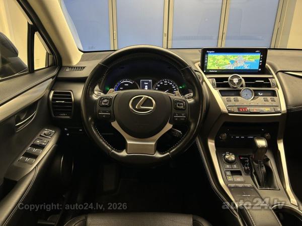 Brown Lexus NX 2018 in Tallinn, with an engine capacity of 2.50 L and mileage of 133 thousand km for 29990 €, photo 10 on AUTOMOTO.COM.LV