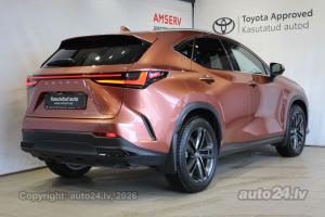 Brown Lexus NX 2025 in Tallinn, with an engine capacity of 2.50 L and mileage of 11 thousand km for 60990 €, photo 3 on AUTOMOTO.COM.LV