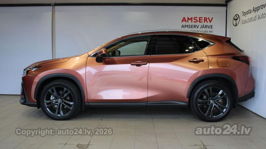 Brown Lexus NX 2025 in Tallinn, with an engine capacity of 2.50 L and mileage of 11 thousand km for 60990 €, photo 4 on AUTOMOTO.COM.LV