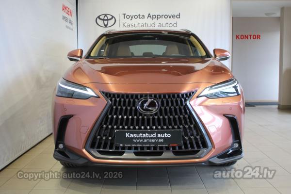 Brown Lexus NX 2025 in Tallinn, with an engine capacity of 2.50 L and mileage of 11 thousand km for 60990 €, photo 5 on AUTOMOTO.COM.LV