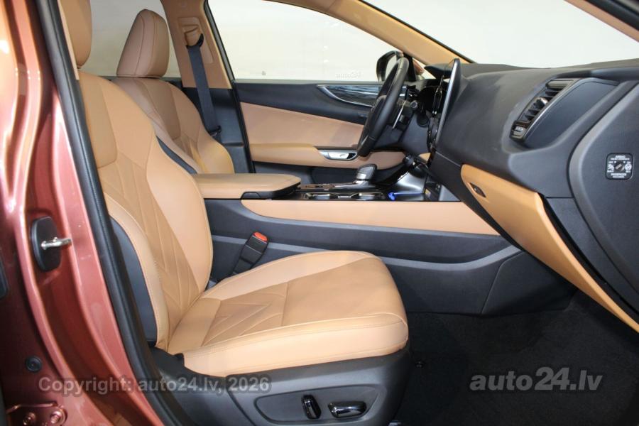 Brown Lexus NX 2025 in Tallinn, with an engine capacity of 2.50 L and mileage of 11 thousand km for 60990 €, photo 7 on AUTOMOTO.COM.LV