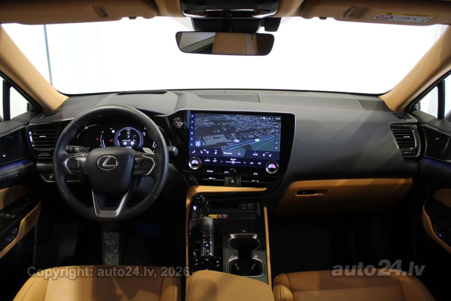 Brown Lexus NX 2025 in Tallinn, with an engine capacity of 2.50 L and mileage of 11 thousand km for 60990 €, photo 9 on AUTOMOTO.COM.LV