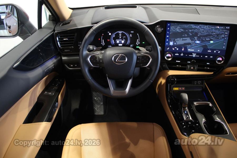 Brown Lexus NX 2025 in Tallinn, with an engine capacity of 2.50 L and mileage of 11 thousand km for 60990 €, photo 10 on AUTOMOTO.COM.LV