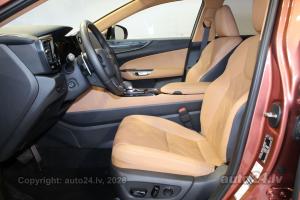 Brown Lexus NX 2025 in Tallinn, with an engine capacity of 2.50 L and mileage of 11 thousand km for 60990 €, photo 12 on AUTOMOTO.COM.LV
