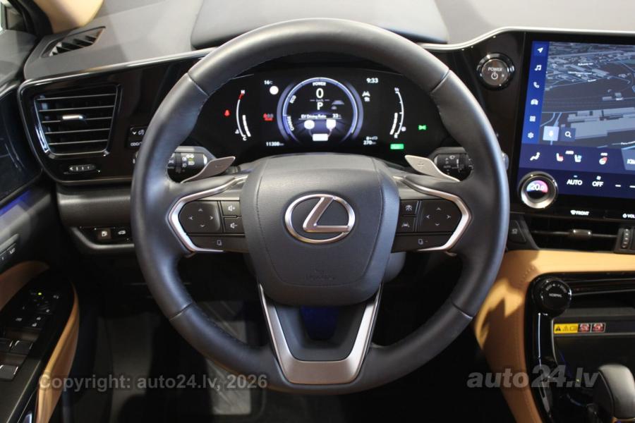 Brown Lexus NX 2025 in Tallinn, with an engine capacity of 2.50 L and mileage of 11 thousand km for 60990 €, photo 13 on AUTOMOTO.COM.LV