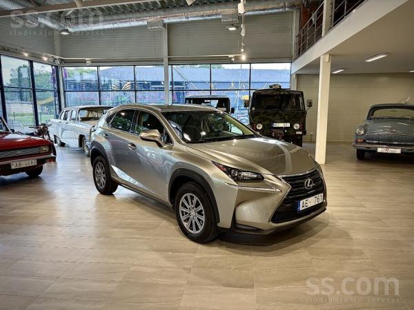 Lexus NX 2016 in Dobele, with an engine capacity of 2.50 L and mileage of 206 thousand km for 18650 €, photo 1 on AUTOMOTO.COM.LV