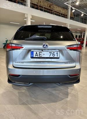 Lexus NX 2016 in Dobele, with an engine capacity of 2.50 L and mileage of 206 thousand km for 18650 €, photo 5 on AUTOMOTO.COM.LV