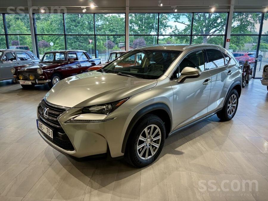 Lexus NX 2016 in Dobele, with an engine capacity of 2.50 L and mileage of 206 thousand km for 18650 €, photo 8 on AUTOMOTO.COM.LV