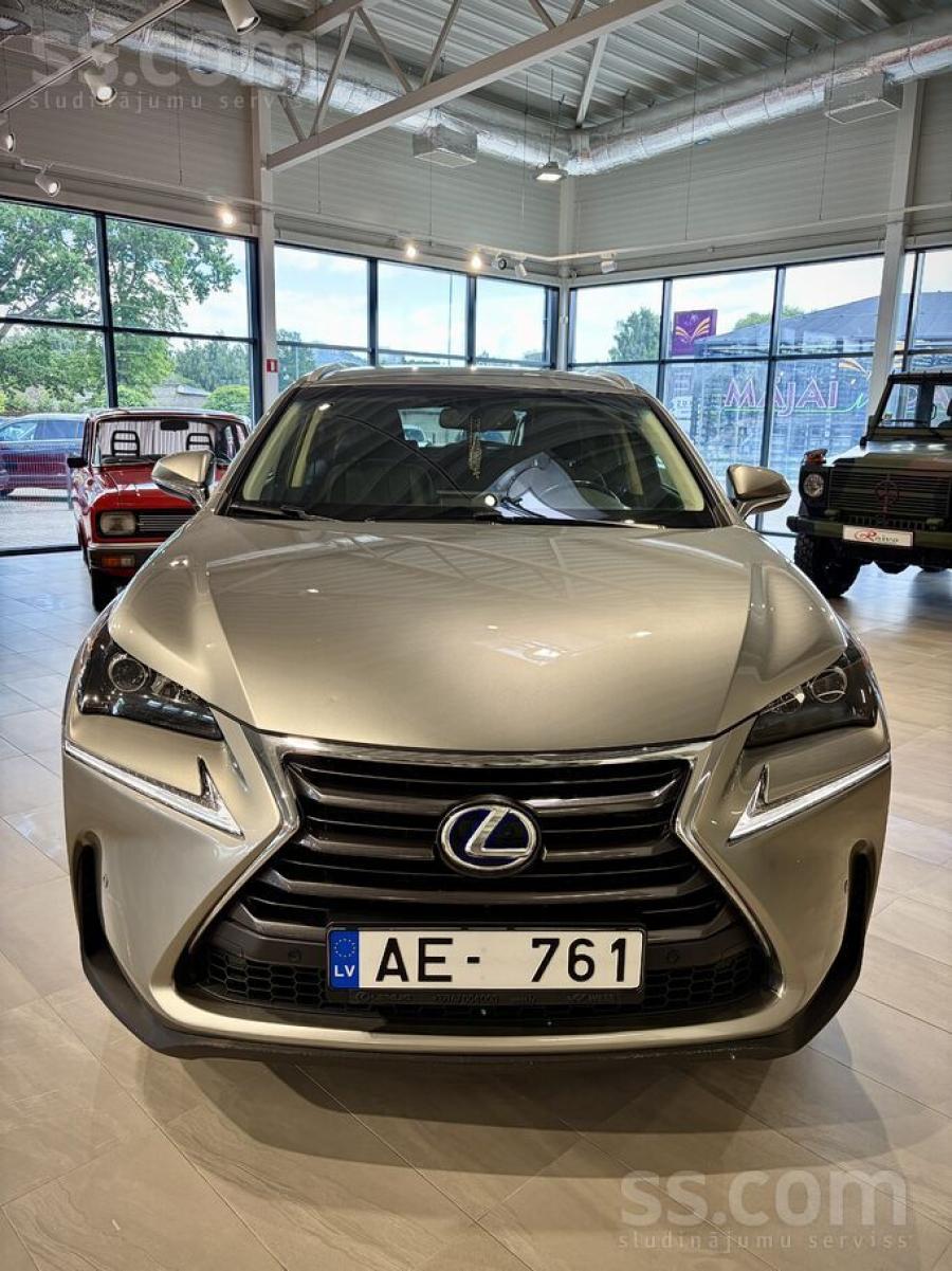 Lexus NX 2016 in Dobele, with an engine capacity of 2.50 L and mileage of 206 thousand km for 18650 €, photo 9 on AUTOMOTO.COM.LV
