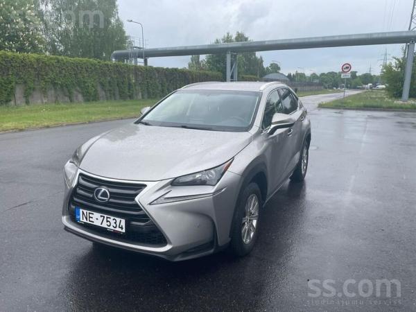 Lexus NX 2017 in Riga, with an engine capacity of 2.50 L and mileage of 99 thousand km for 23500 €, photo 1 on AUTOMOTO.COM.LV