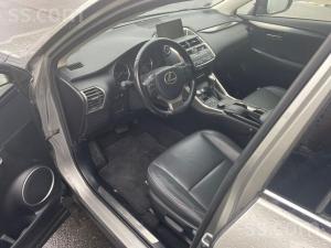 Lexus NX 2017 in Riga, with an engine capacity of 2.50 L and mileage of 99 thousand km for 23500 €, photo 6 on AUTOMOTO.COM.LV