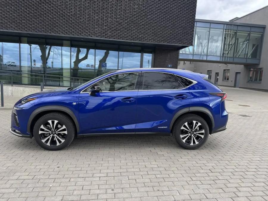 Lexus NX 2018 in Daugavpils, with an engine capacity of 2.50 L and mileage of 118 thousand km for 23000 €, photo 6 on AUTOMOTO.COM.LV
