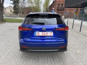 Lexus NX 2018 in Daugavpils, with an engine capacity of 2.50 L and mileage of 118 thousand km for 23000 €, photo 9 on AUTOMOTO.COM.LV