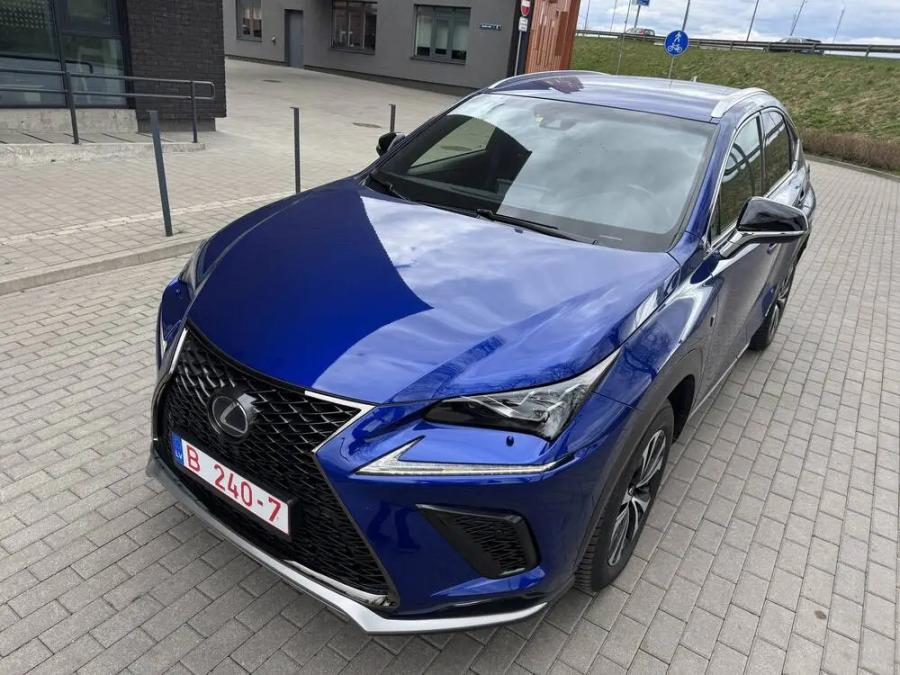 Lexus NX 2018 in Daugavpils, with an engine capacity of 2.50 L and mileage of 118 thousand km for 23000 €, photo 10 on AUTOMOTO.COM.LV