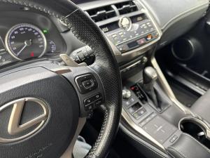 Lexus NX 2018 in Daugavpils, with an engine capacity of 2.50 L and mileage of 118 thousand km for 23000 €, photo 22 on AUTOMOTO.COM.LV