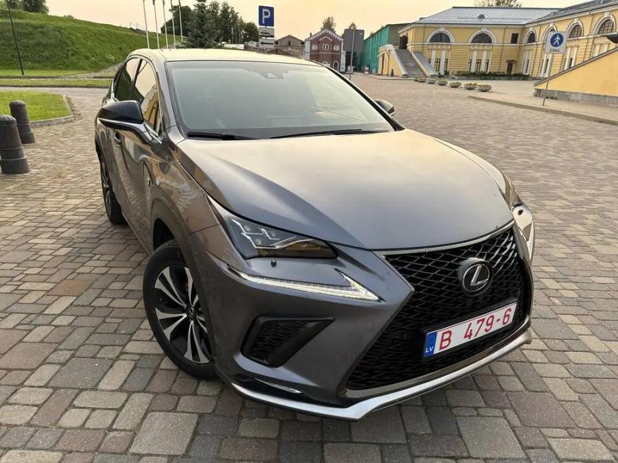 Lexus NX 2020 in Daugavpils, with an engine capacity of 0.00 L and mileage of 0 thousand km for 9999 €, photo 17 on AUTOMOTO.COM.LV