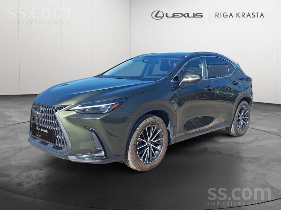 Zaļš Lexus NX 2022 Rīga, ar dzinēja tilpumu 2.50 L un nobraukumu 83 tūkst. km par 43500 €, foto 1 vietnē AUTOMOTO.COM.LV