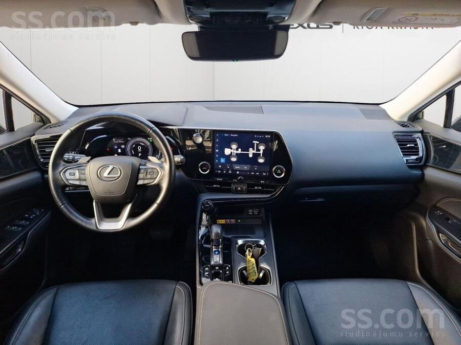 Zaļš Lexus NX 2022 Rīga, ar dzinēja tilpumu 2.50 L un nobraukumu 83 tūkst. km par 43500 €, foto 10 vietnē AUTOMOTO.COM.LV
