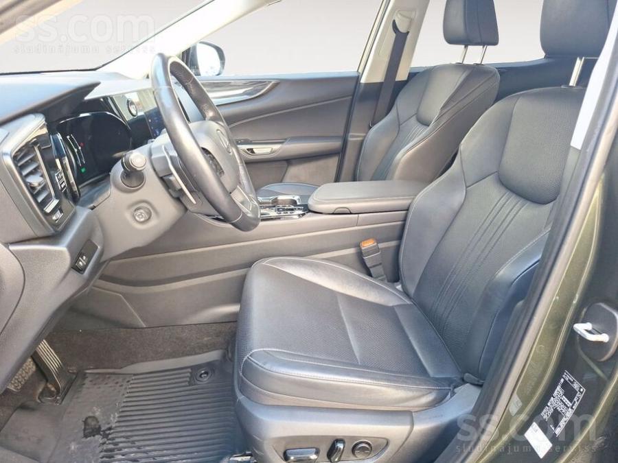 Zaļš Lexus NX 2022 Rīga, ar dzinēja tilpumu 2.50 L un nobraukumu 83 tūkst. km par 43500 €, foto 11 vietnē AUTOMOTO.COM.LV