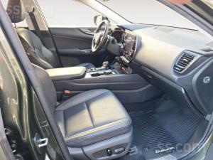 Zaļš Lexus NX 2022 Rīga, ar dzinēja tilpumu 2.50 L un nobraukumu 83 tūkst. km par 43500 €, foto 13 vietnē AUTOMOTO.COM.LV