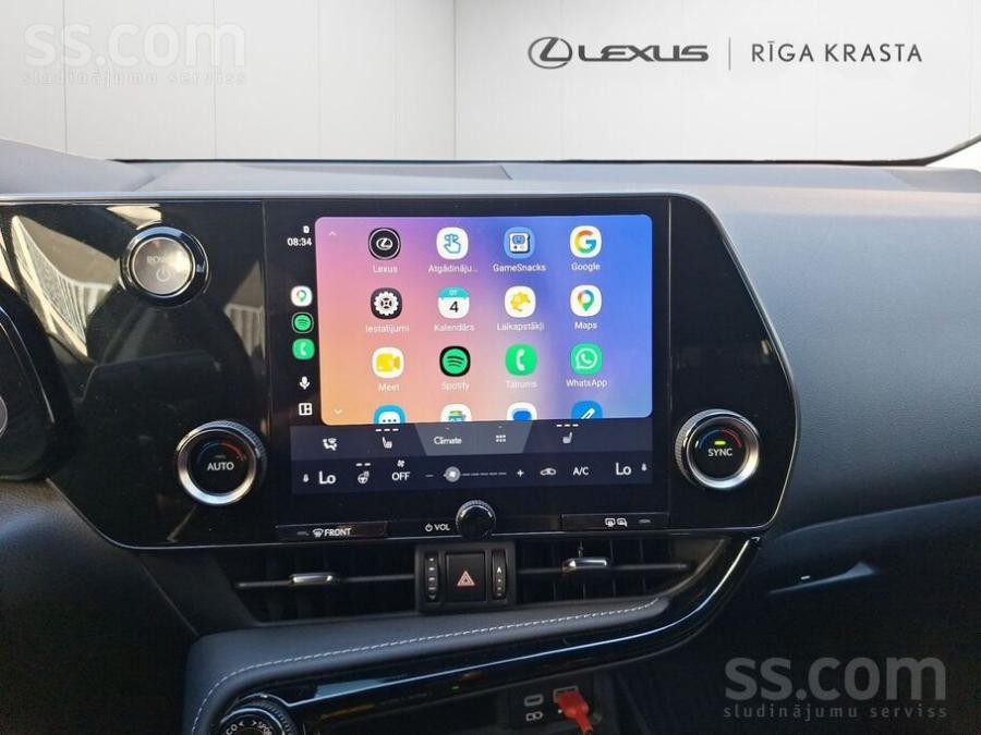 Zaļš Lexus NX 2022 Rīga, ar dzinēja tilpumu 2.50 L un nobraukumu 83 tūkst. km par 43500 €, foto 17 vietnē AUTOMOTO.COM.LV