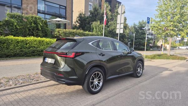 Green Lexus NX 2023 in Riga, with an engine capacity of 2.50 L and mileage of 55 thousand km for 44000 €, photo 5 on AUTOMOTO.COM.LV