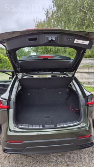Green Lexus NX 2023 in Riga, with an engine capacity of 2.50 L and mileage of 55 thousand km for 44000 €, photo 12 on AUTOMOTO.COM.LV