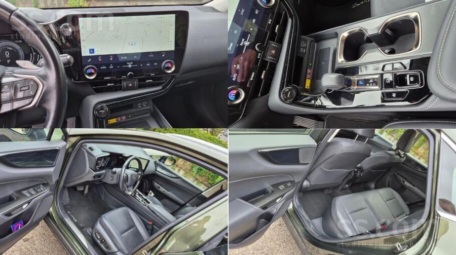 Green Lexus NX 2023 in Riga, with an engine capacity of 2.50 L and mileage of 55 thousand km for 44000 €, photo 13 on AUTOMOTO.COM.LV