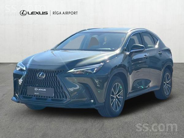 Green Lexus NX 2025 in Riga, with an engine capacity of 2.50 L and mileage of 23 thousand km for 52000 €, photo 1 on AUTOMOTO.COM.LV