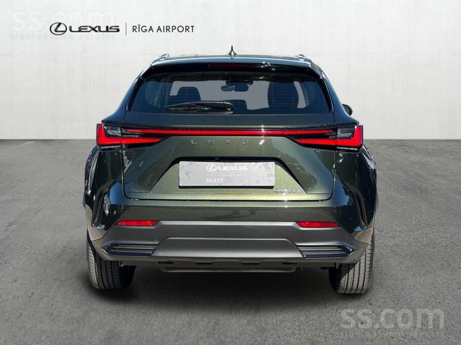 Zaļš Lexus NX 2025 Rīga, ar dzinēja tilpumu 2.50 L un nobraukumu 23 tūkst. km par 52000 €, foto 5 vietnē AUTOMOTO.COM.LV