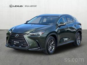 Green Lexus NX 2025 in Riga, with an engine capacity of 2.50 L and mileage of 7 thousand km for 55900 €, photo  on AUTOMOTO.COM.LV