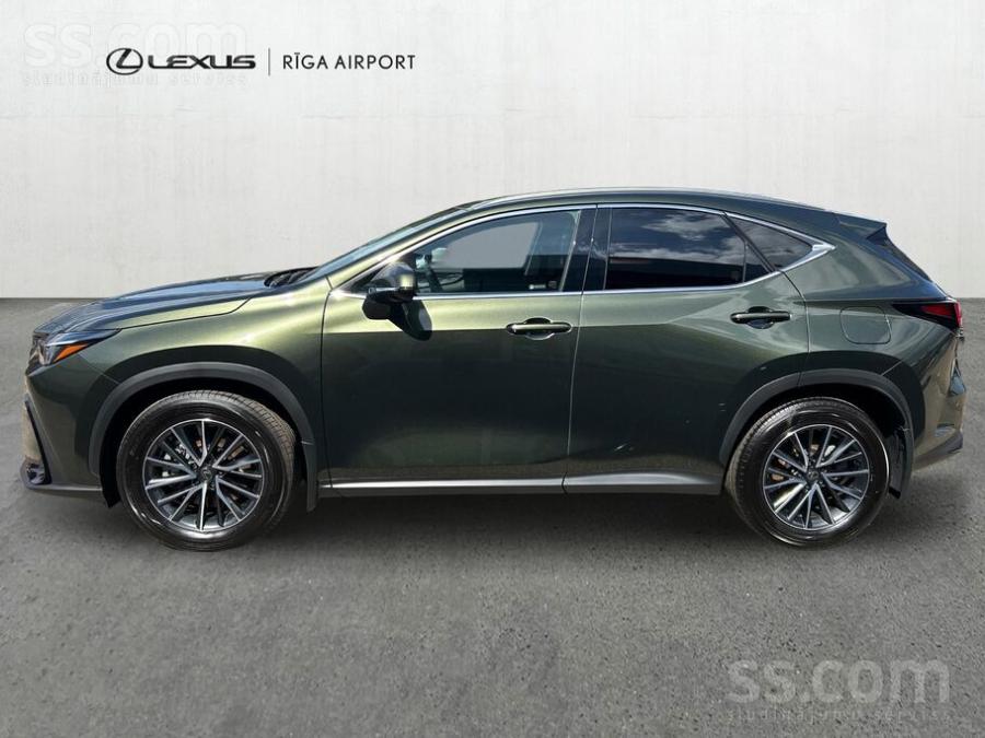 Zaļš Lexus NX 2025 Rīga, ar dzinēja tilpumu 2.50 L un nobraukumu 7 tūkst. km par 55900 €, foto 4 vietnē AUTOMOTO.COM.LV
