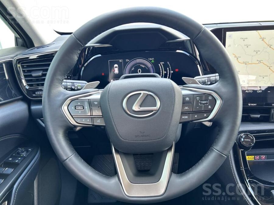 Zaļš Lexus NX 2025 Rīga, ar dzinēja tilpumu 2.50 L un nobraukumu 7 tūkst. km par 55900 €, foto 13 vietnē AUTOMOTO.COM.LV