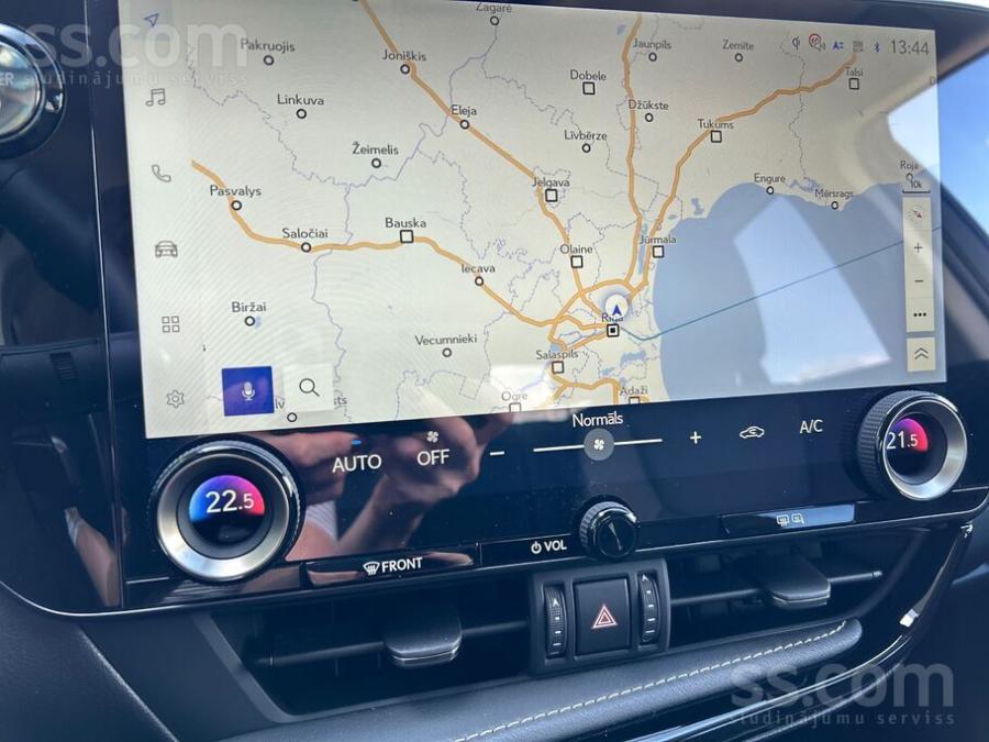 Zaļš Lexus NX 2025 Rīga, ar dzinēja tilpumu 2.50 L un nobraukumu 7 tūkst. km par 55900 €, foto 15 vietnē AUTOMOTO.COM.LV