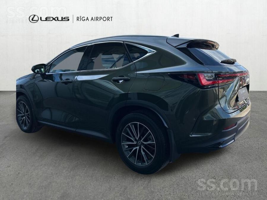 Zaļš Lexus NX 2025 Rīga, ar dzinēja tilpumu 2.50 L un nobraukumu 7 tūkst. km par 55900 €, foto 18 vietnē AUTOMOTO.COM.LV