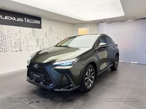 Zaļš Lexus NX 2022 Tallina, ar dzinēja tilpumu 2.50 L un nobraukumu 50 tūkst. km par 47600 €, foto  vietnē AUTOMOTO.COM.LV