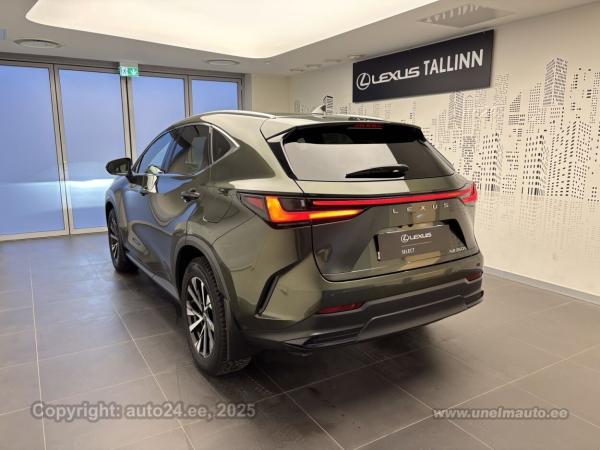 Zaļš Lexus NX 2022 Tallina, ar dzinēja tilpumu 2.50 L un nobraukumu 50 tūkst. km par 47600 €, foto 2 vietnē AUTOMOTO.COM.LV